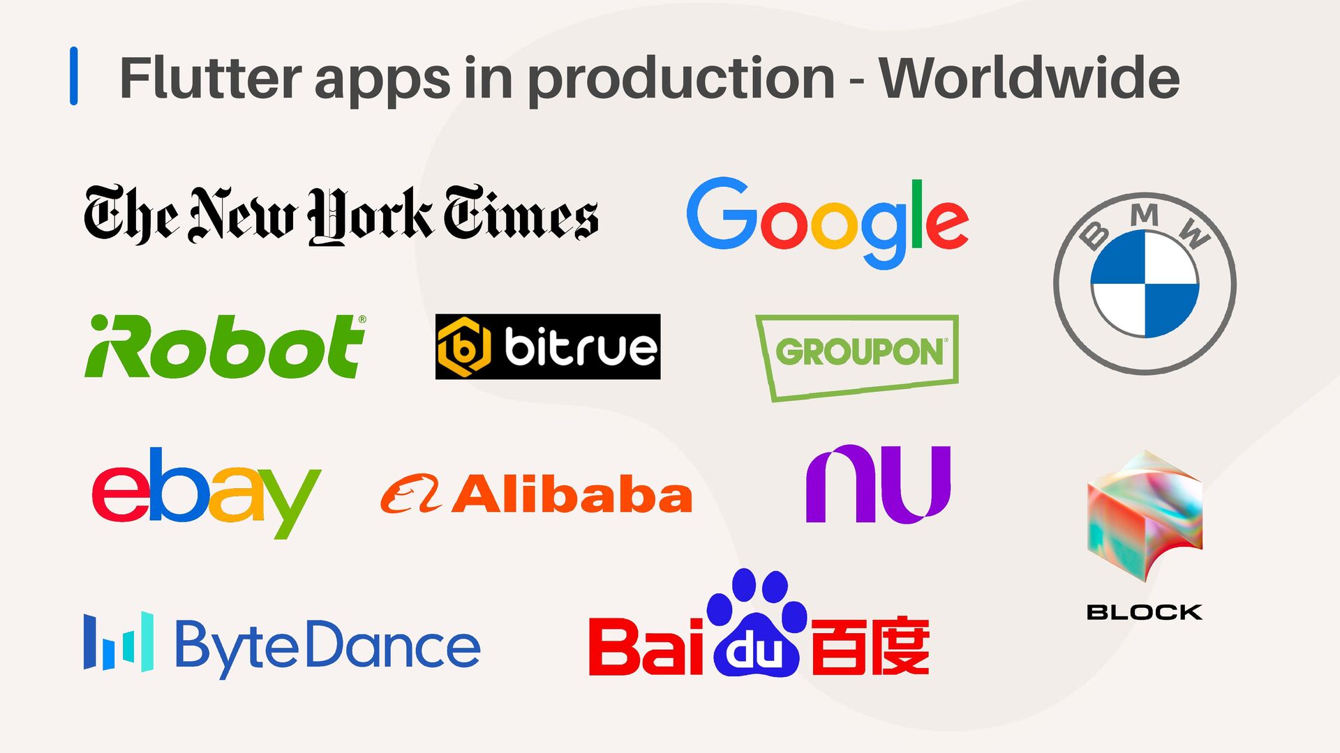 【2024年最新版】Flutter採用企業一覧！海外の有名企業まで – FunDev